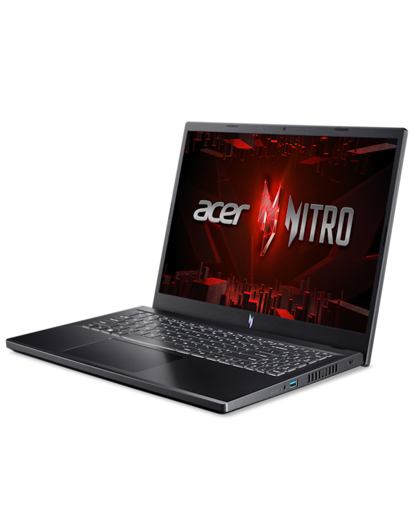 ACER Gaming Nitro ANV15-51 DOS 15.6"FHD IPS i5-13420H 16GB 512GB RTX2050-4GB FPR backlit crna