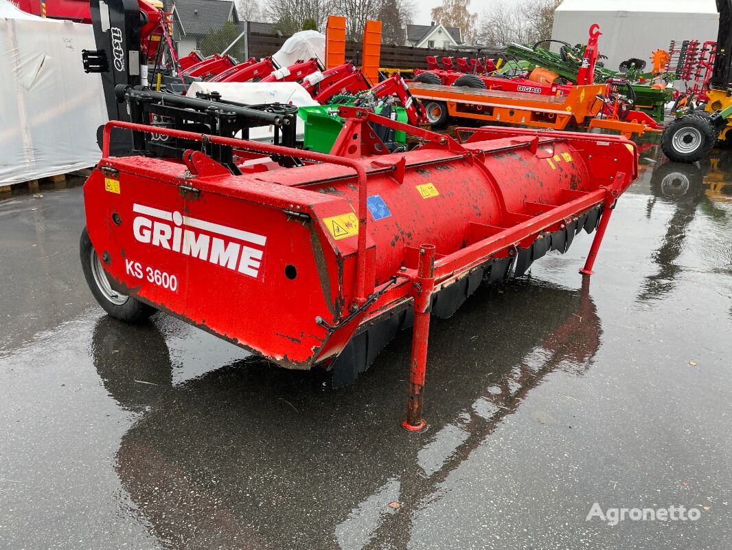 Grimme KS-3600 tarup za ciminu