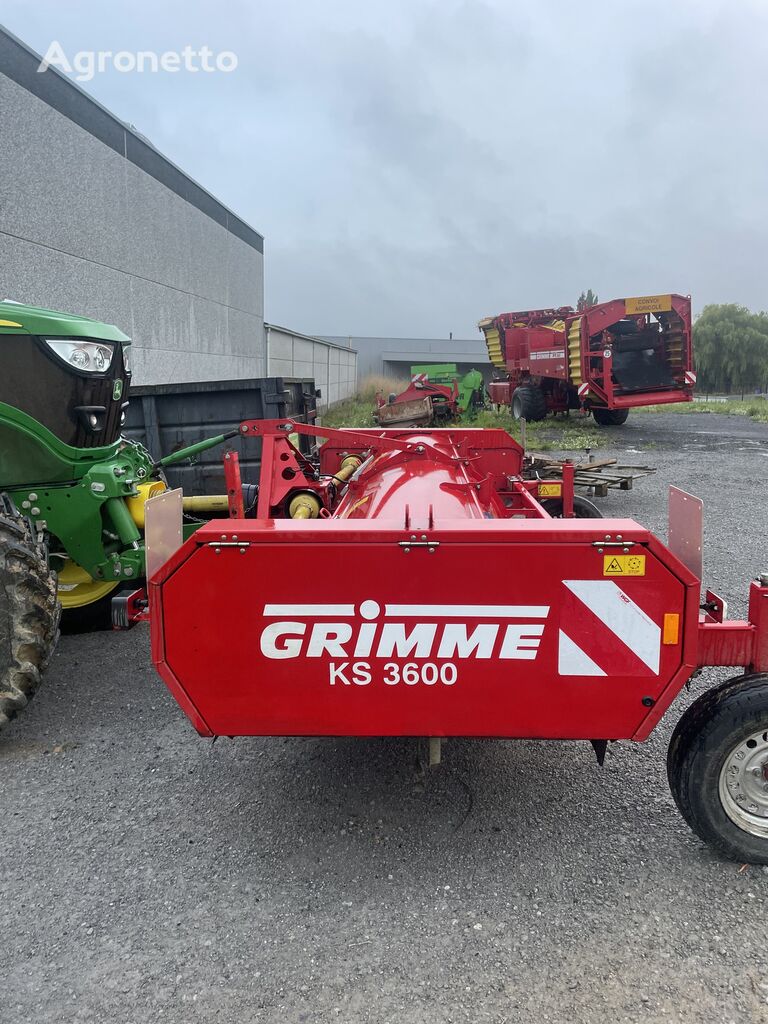 Grimme KS 3600 tarup za ciminu