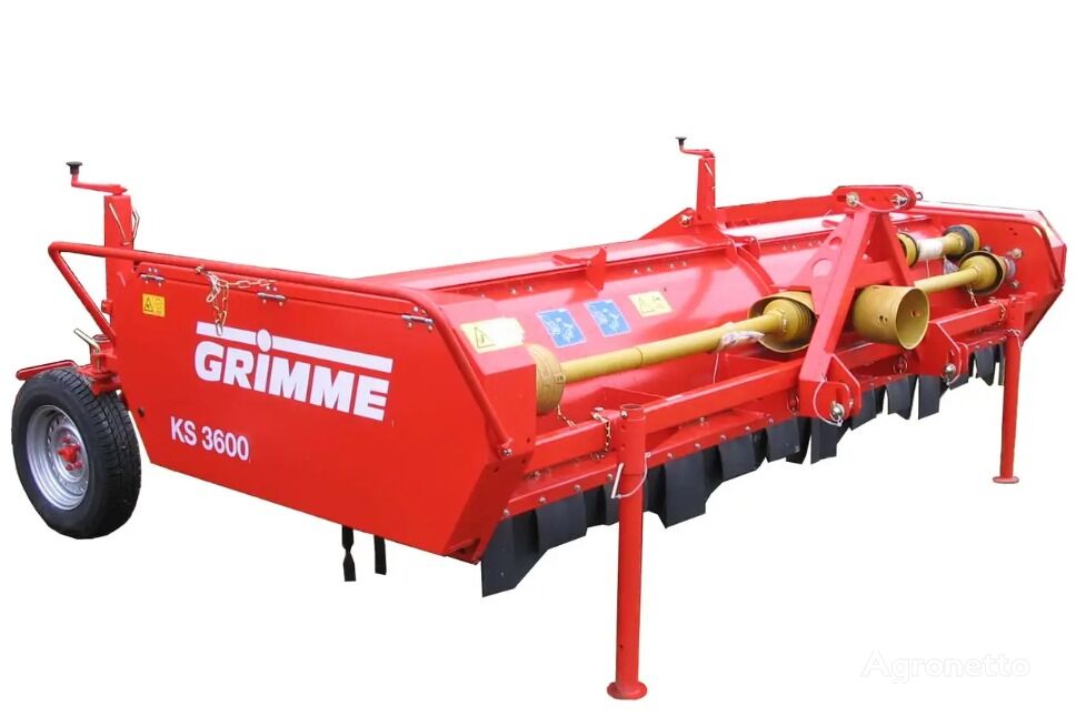 Grimme KS 3600 tarup za ciminu