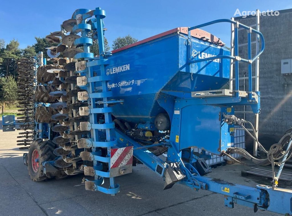 Lemken Compact-Solitair 9/600 KH kombinovana sejalica