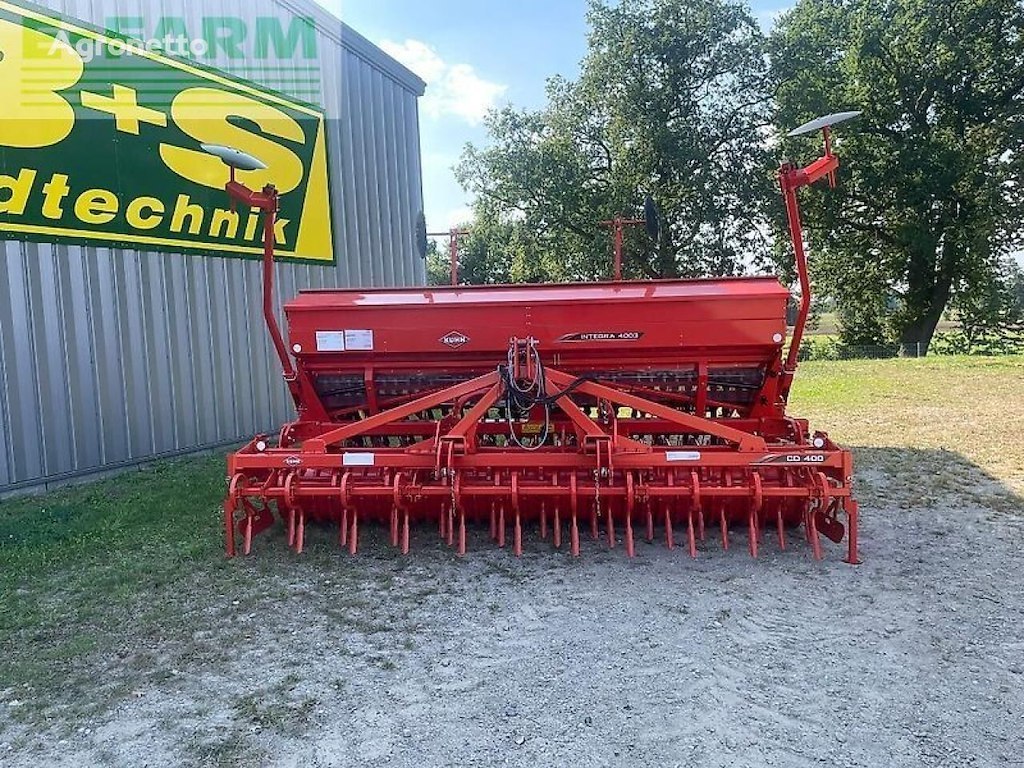 Kuhn integra 4003 ručna sejalica