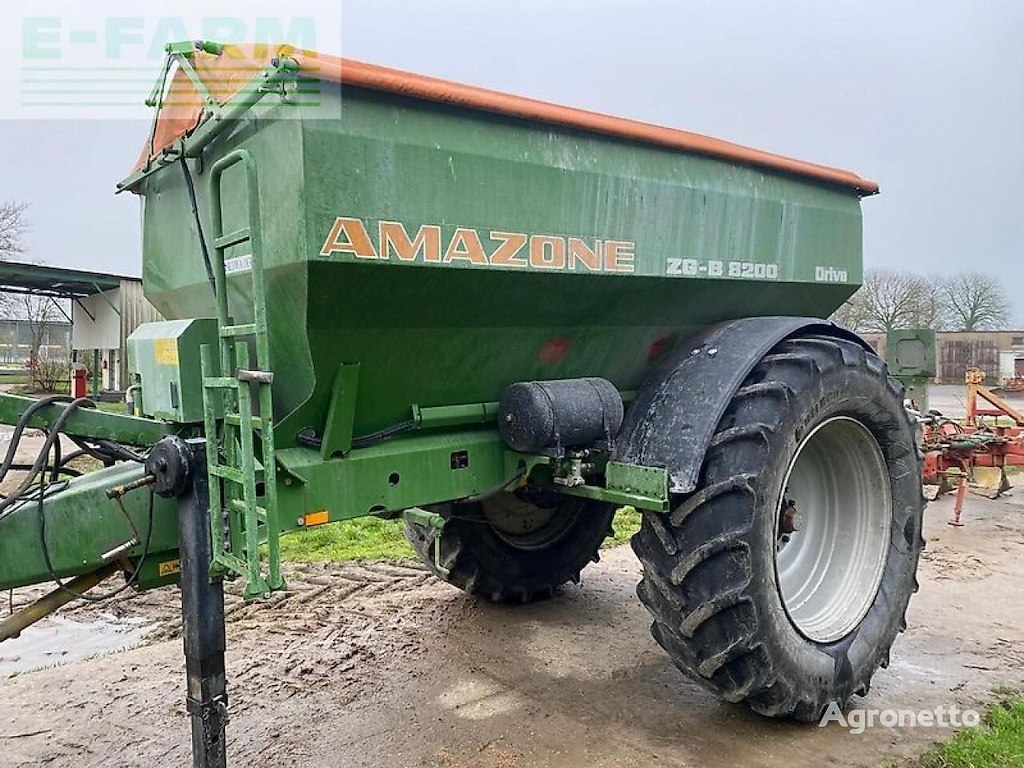 Amazone zgb 8200 drive vučeni rasipač