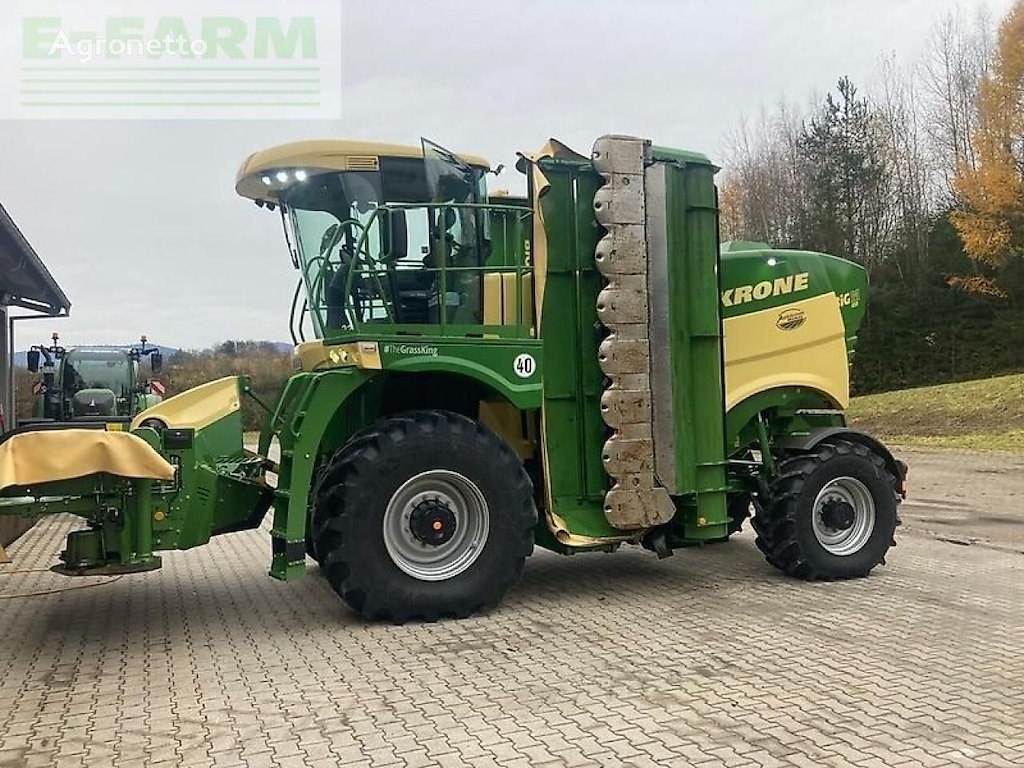 Krone big m 450 vc samohodna kosilica