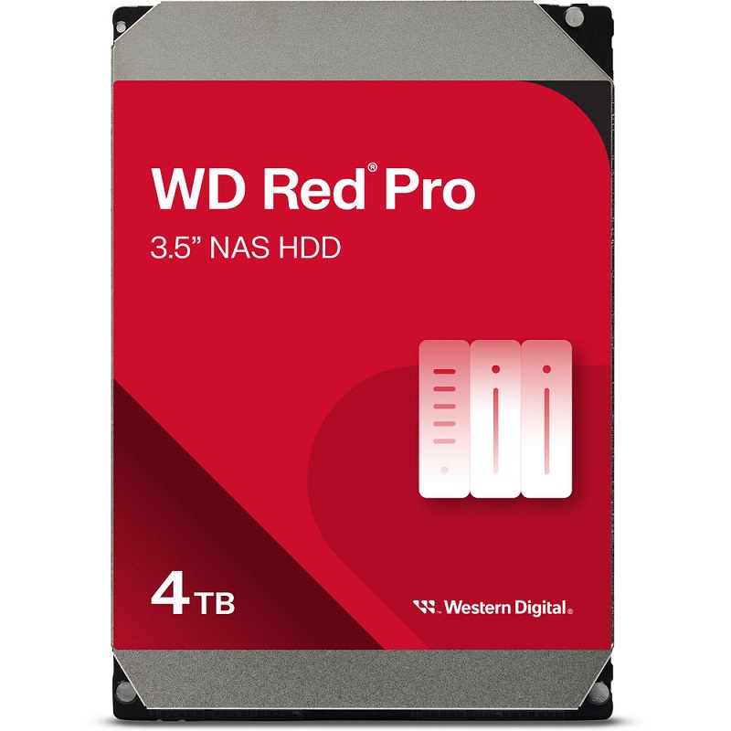 WD Red Pro 4TB/WD4005FFBX