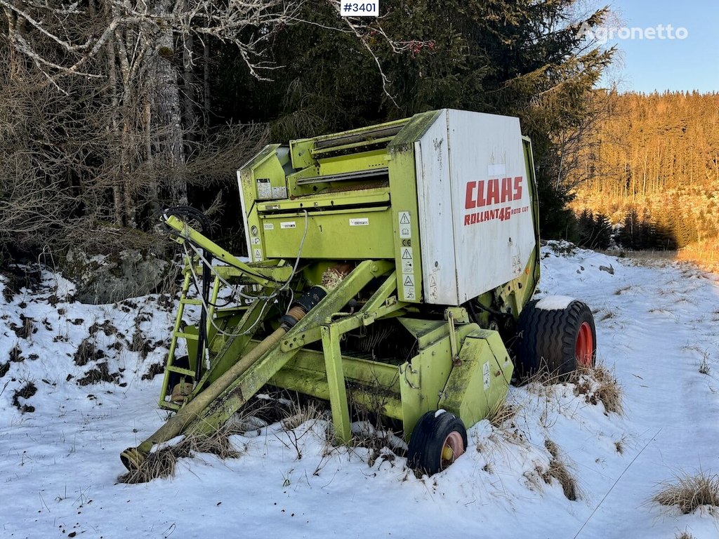 Claas Rollant 46 balirka za okrugle bale