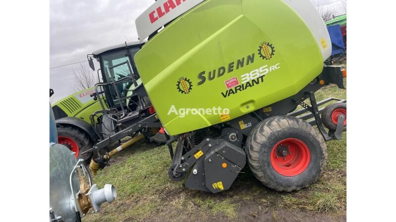 Claas Variant 385RC balirka za okrugle bale