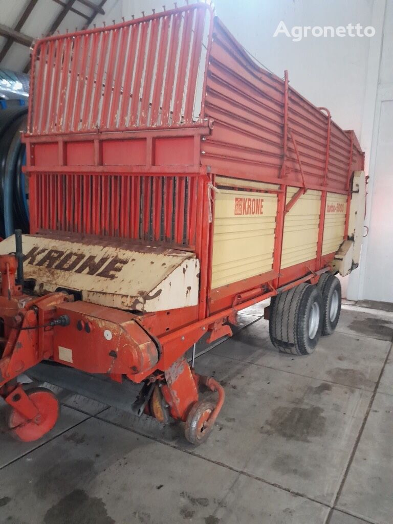 Krone Turbo 5000 samoutovarna prikolica