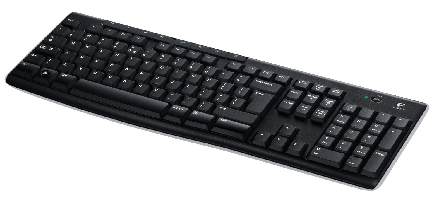 Logitech K270 Wireless US