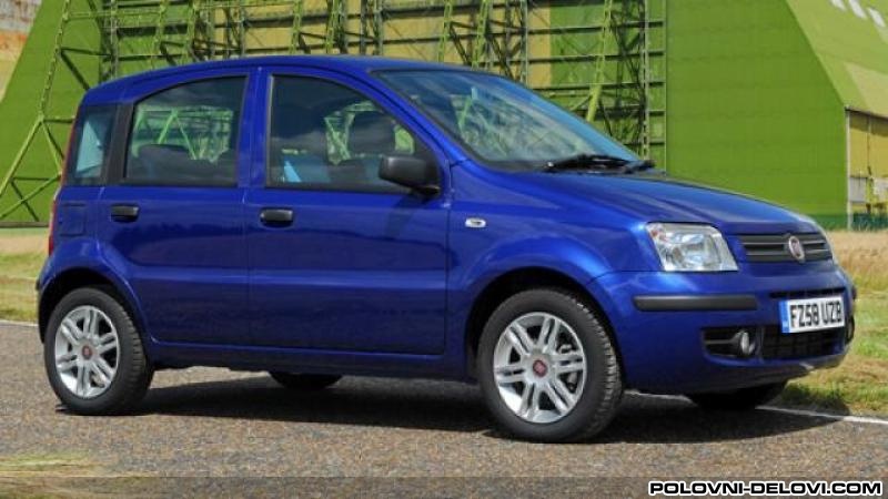 Fiat Panda 1.3 MJET 4x4Menjac