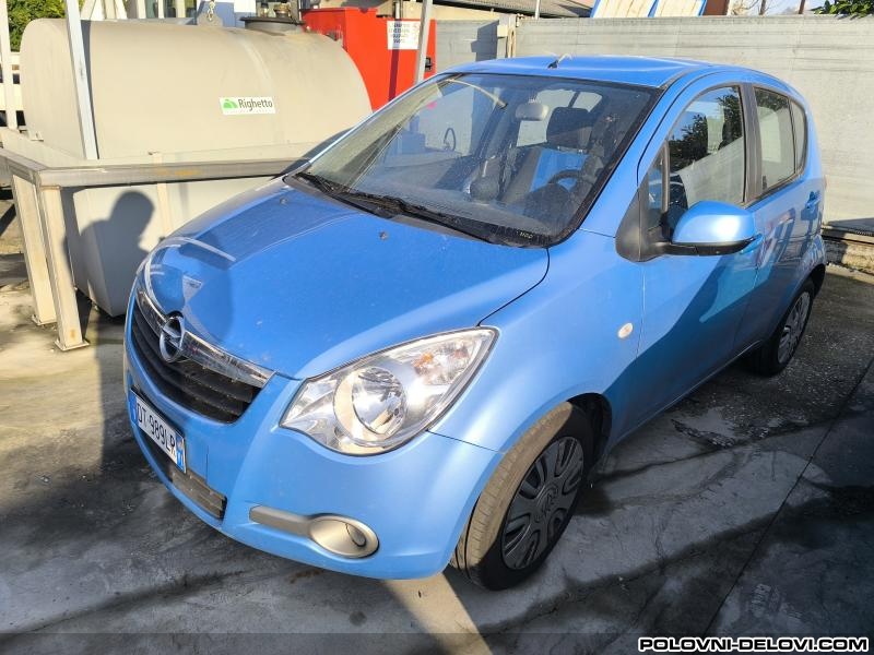 Opel Agila Kompletan Auto U Delovima