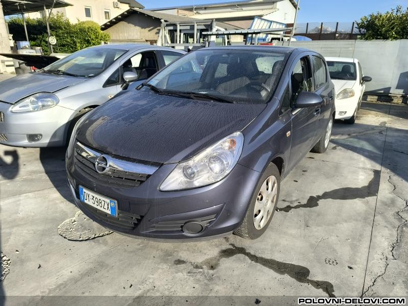 Opel Corsa Kompletan Auto U Delovima