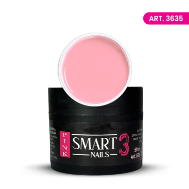 SMART builder gel PINK 3 50ml art.3635