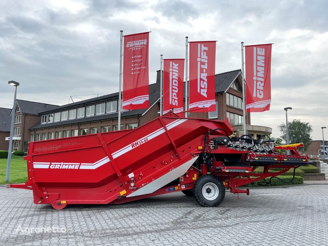 Novi Grimme RH 24-60 CFl prijemni bunker