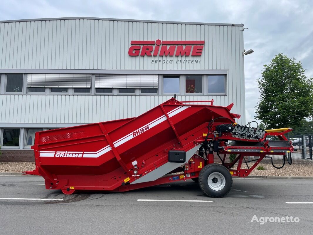 Novi Grimme RH 20 -60 CF - Rental prijemni bunker