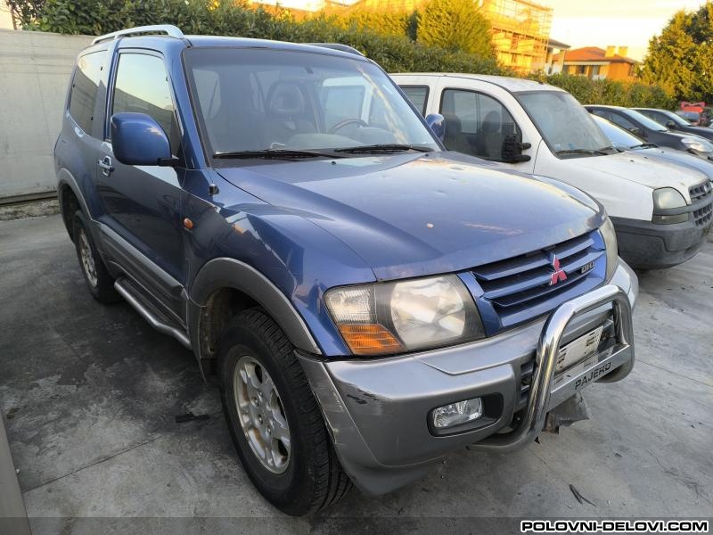 Mitsubishi Pajero Kompletan Auto U Delovima