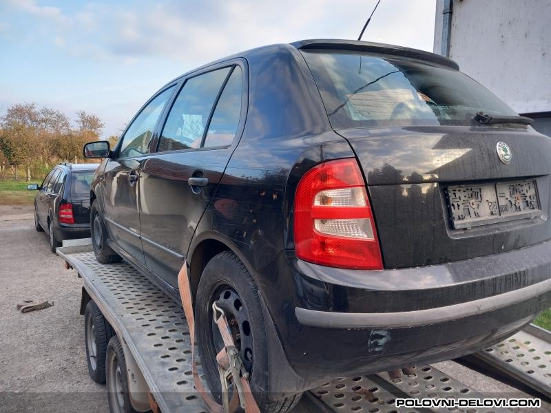 Skoda Fabia Tdi Kompletan Auto U Delovima
