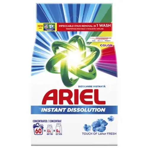 Ariel Touch of Lenor prašak za veš 4.5 Kg = 60 Pranja