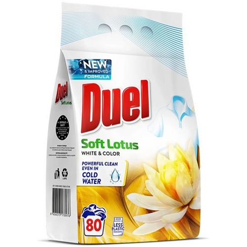 Duel prašak ta veš Soft Lotus 7,2kg, 80 pranja