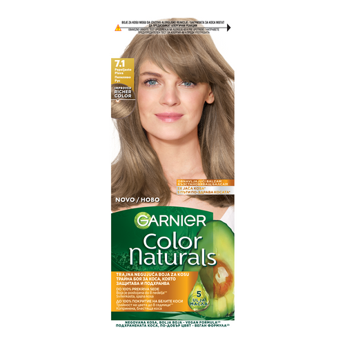 Garnier Color Naturals farba za kosu 7.1