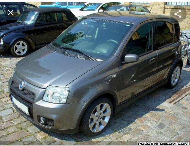 Fiat Panda 1.1 .1.2 .1.3 Mjet 4x4. Menjaci