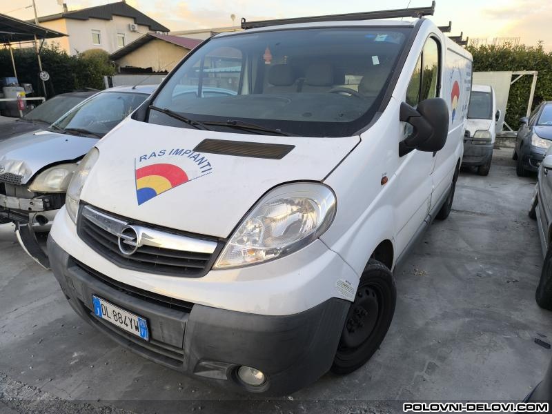 Opel Vivaro Kompletan Auto U Delovima