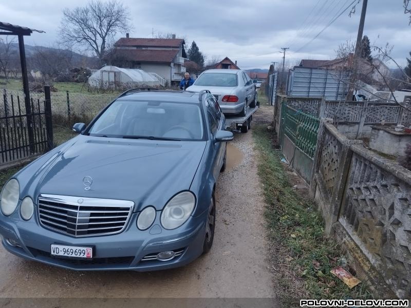 Mercedes E Karoserija