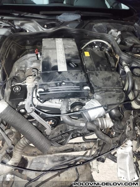 Mercedes E 200 Motor I Delovi Motora