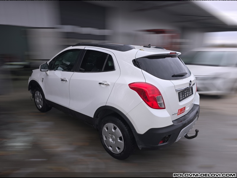 Opel Mokka A17dts Kompletan Auto U Delovima