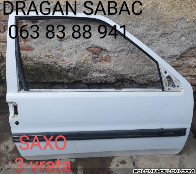 Citroen Saxo Vrata Karoserija