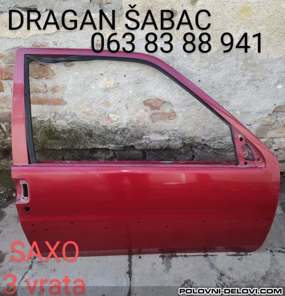 Citroen Saxo Vrata Karoserija