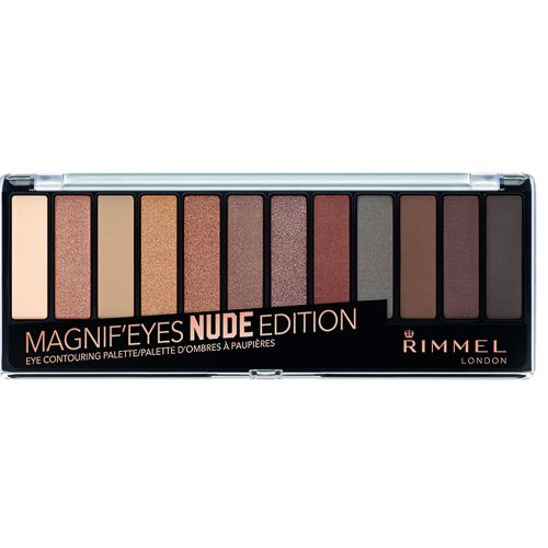 Rimmel Magnif'eyes 001 paleta senki za oči 14g