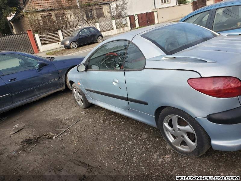 Peugeot 206 CC Razni Delovi