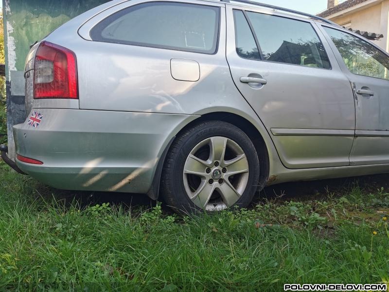 Skoda Octavia Karoserija