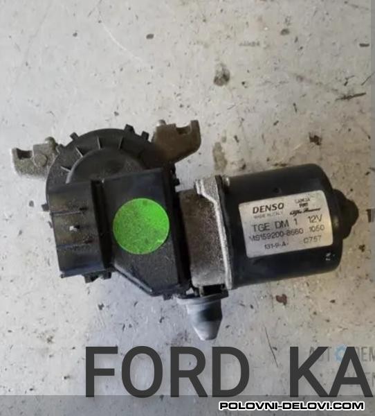 Ford Ka Motor Brisaca Elektrika I Paljenje
