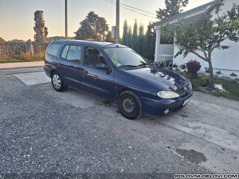 Renault Megane 1.9 Dci Kompletan Auto U Delovima