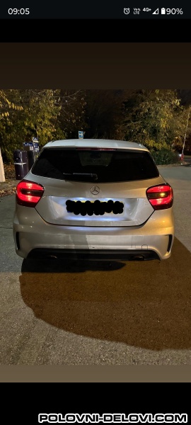 Mercedes A CDI Kompletan Auto U Delovima