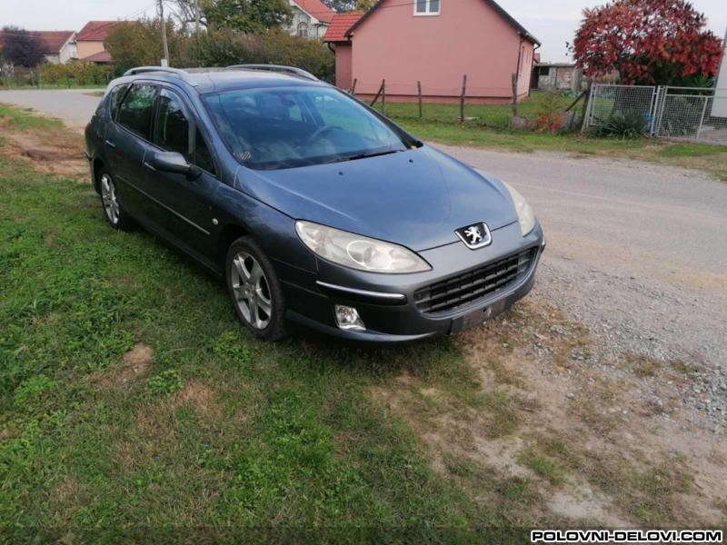 Peugeot 407 Kompletan Auto U Delovima