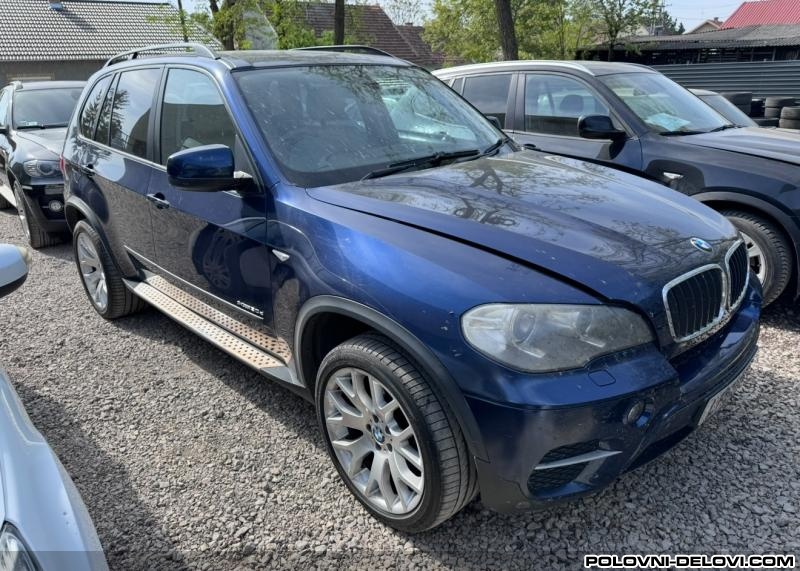 BMW X5 3.0d N57 Karoserija