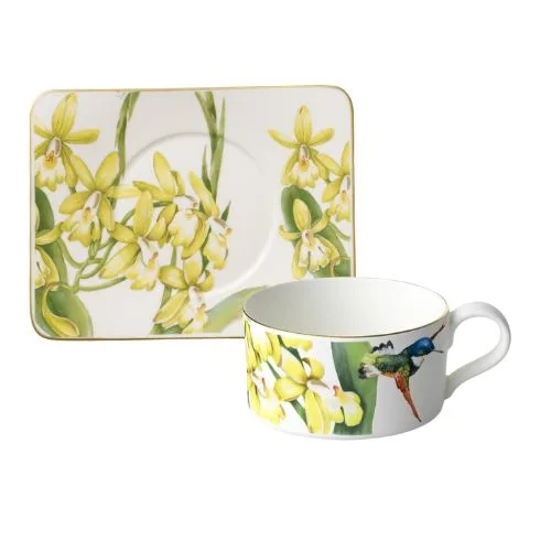 Set 2 šolje i tacne VILLEROY&BOCH – Amazonia