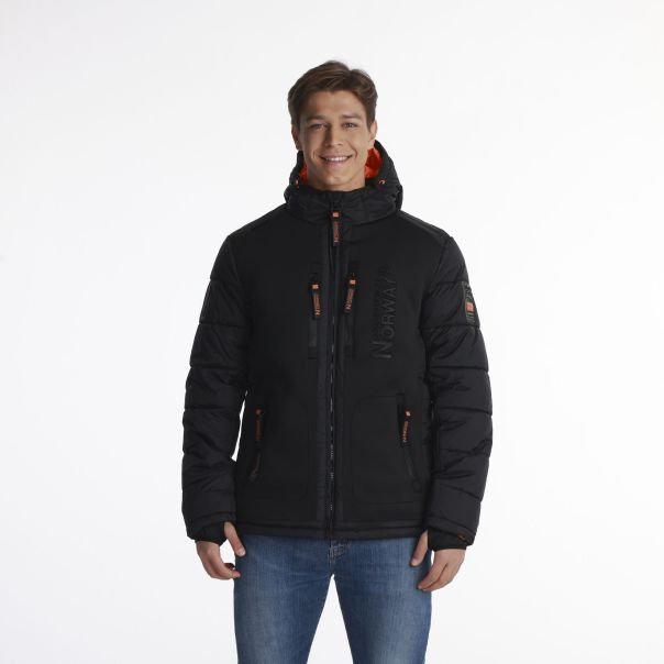 GEOGRAPHICAL NORWAY Jakna beachwood black men 068 pna M