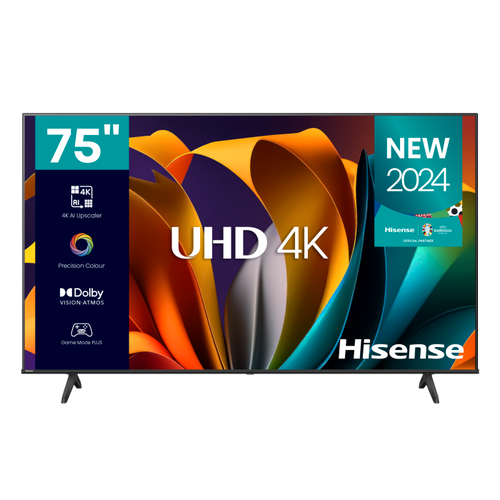 Hisense H75A6N Televizor 75" LED, 4K UHD, Smart, VIDAA