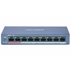 Hikvision DS-3E0109P-E/M 8-portni Poe Switch