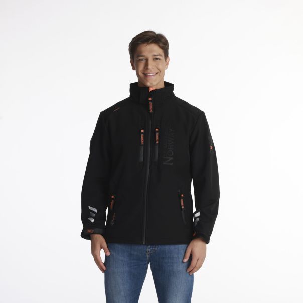 GEOGRAPHICAL NORWAY Jakna richywood black / orange men 068 pna M