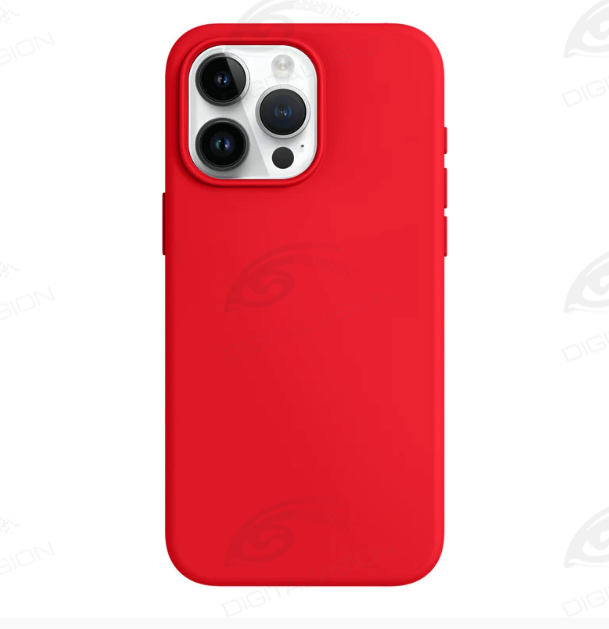 iPhone 15 Pro Soft silikonska futrola (Red)