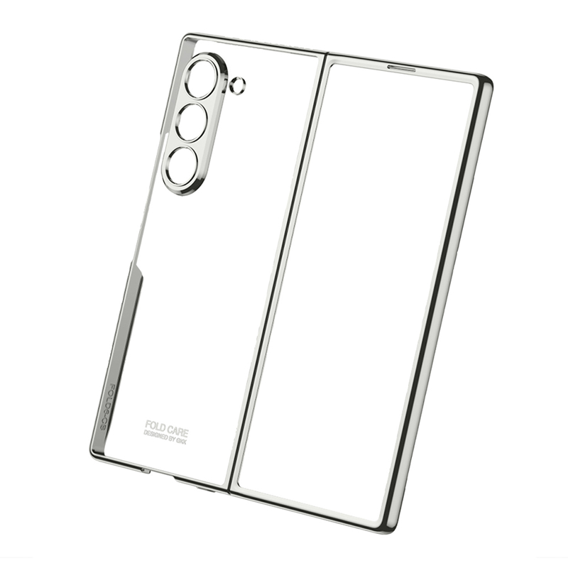 Samsung Z Fold 6 Color Line maska (White)