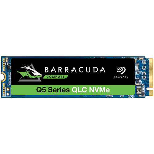 Seagate® BarraCuda™ Q5, 2TB SSD, M.2 2280-S2 PCIe 3.0 NVMe, Read/Write: 2,400 / 1,800 MB/s, EAN: 8719706027731