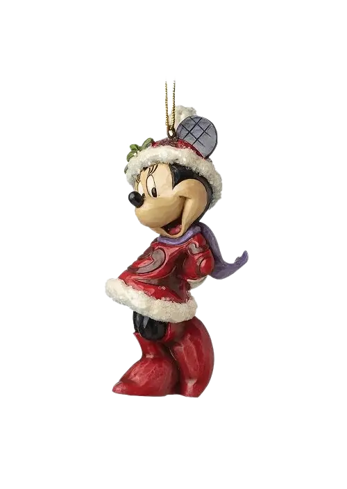 Sugar Coated Minnie Mouse Hanging Ornament Figure