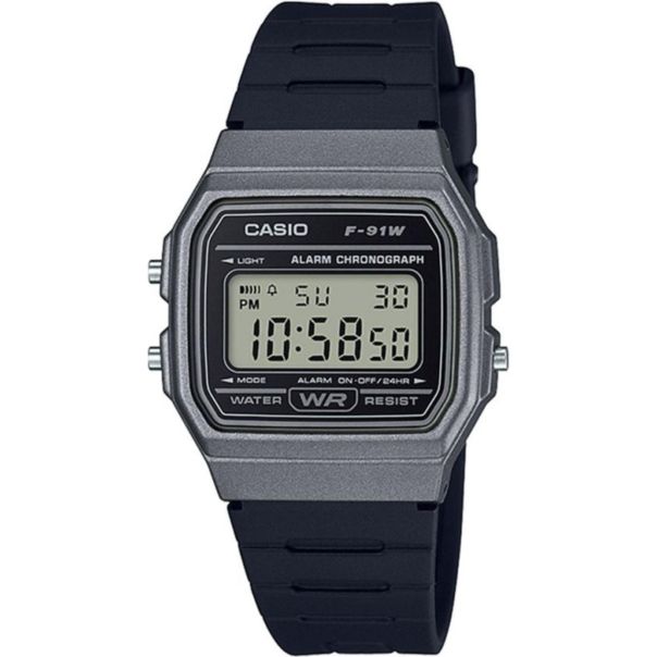 CASIO Ručni sat F-91WM-1B muški