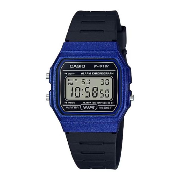 CASIO Ručni sat F-91WM-2A muški